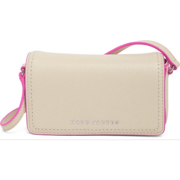 Marc Jacobs | Bags | Nwt Marc Jacobs Mini Neon Trim Crossbody Bag ...